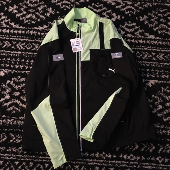 Puma | Jackets & Coats | Puma Racing Jacket | Poshmark